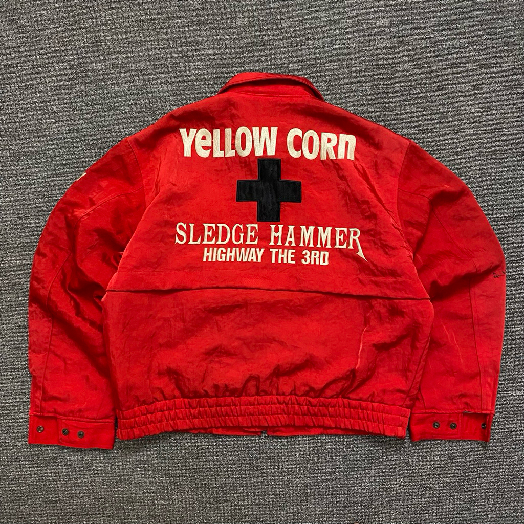 Jual Yellow Corn Jacket | Shopee Indonesia