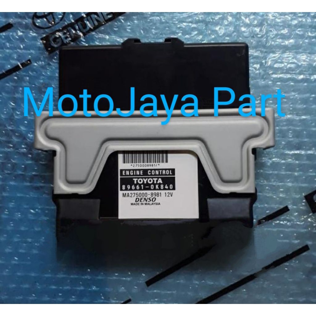 Jual ECU COMPUTER KOMPUTER ENGINE CONTROL INNOVA BENSIN 89661-0K840 ...
