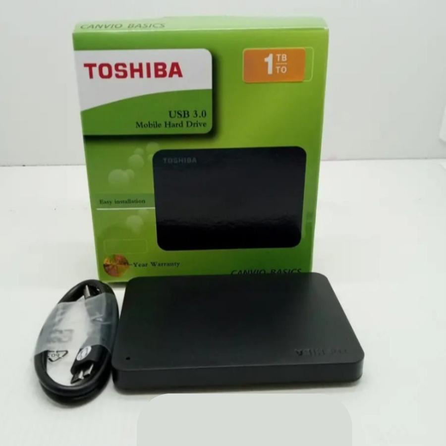 Jual Hardisk External 1t b Toshiba 500GB/1TB HDD External USB 3.0 Promo ...