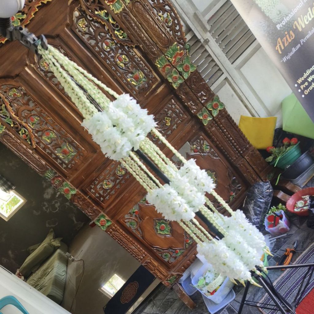 Jual melati palsu premium model air terjun | Shopee Indonesia