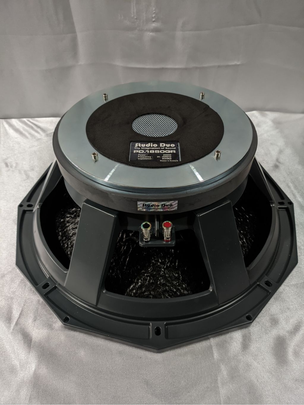 Jual speaker 18 inch STUDIO DUO PD 1850GR VC 5 IN / PD 1850GR DAUN ...