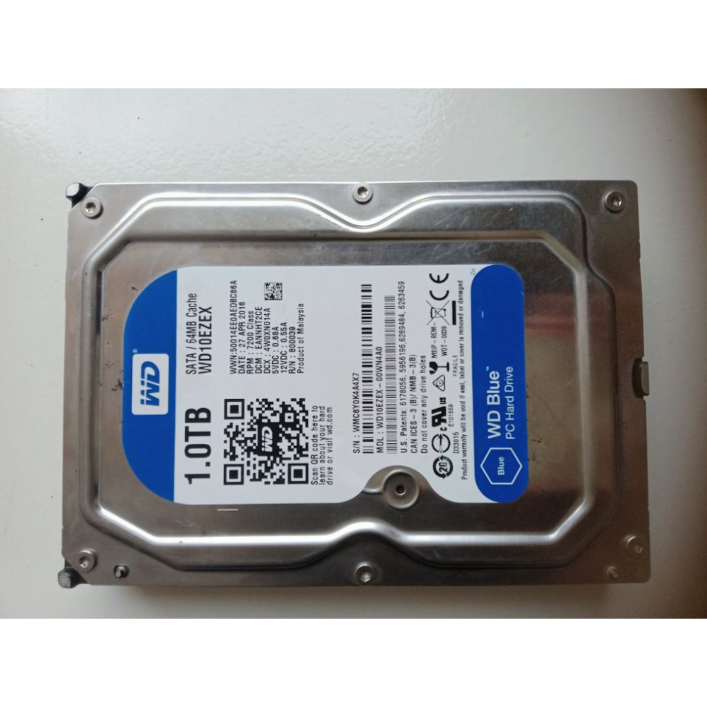 Jual Hardisk HDD PC 320 GB kosongan - sentinel 100% | Shopee Indonesia