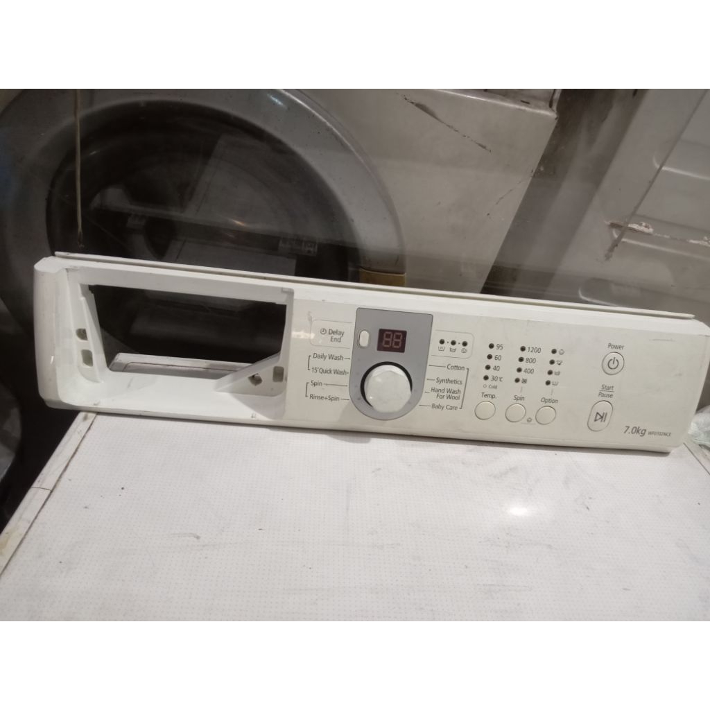Jual modul mesin cuci front loading samsung 7kg(WF0702NCE) | Shopee ...