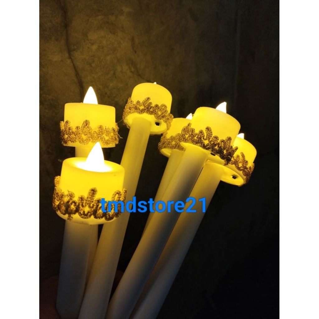 Jual obor elektrik/obor pawai/obor takbir/obor LED | Shopee Indonesia