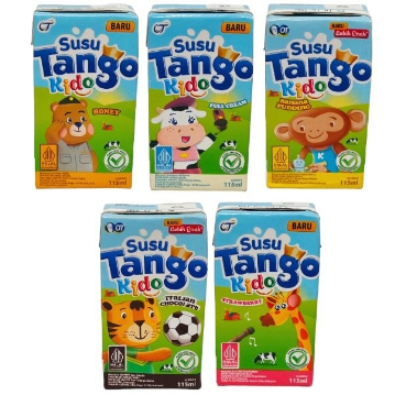 Jual TANGO KIDO UHT 115ml ALL VARIAN [ Pcs ] | Shopee Indonesia