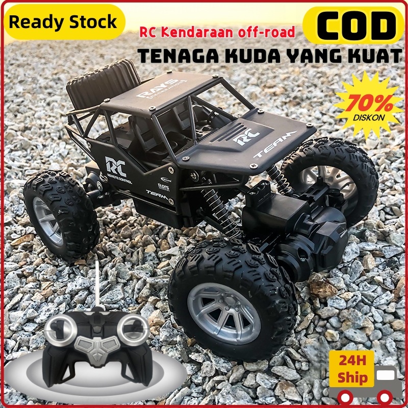 Jual Mainan Mobil 1:18 RC Off-road Climbing Car Mobil Remote Anak Laki Laki Besar Mobilan Remote ...