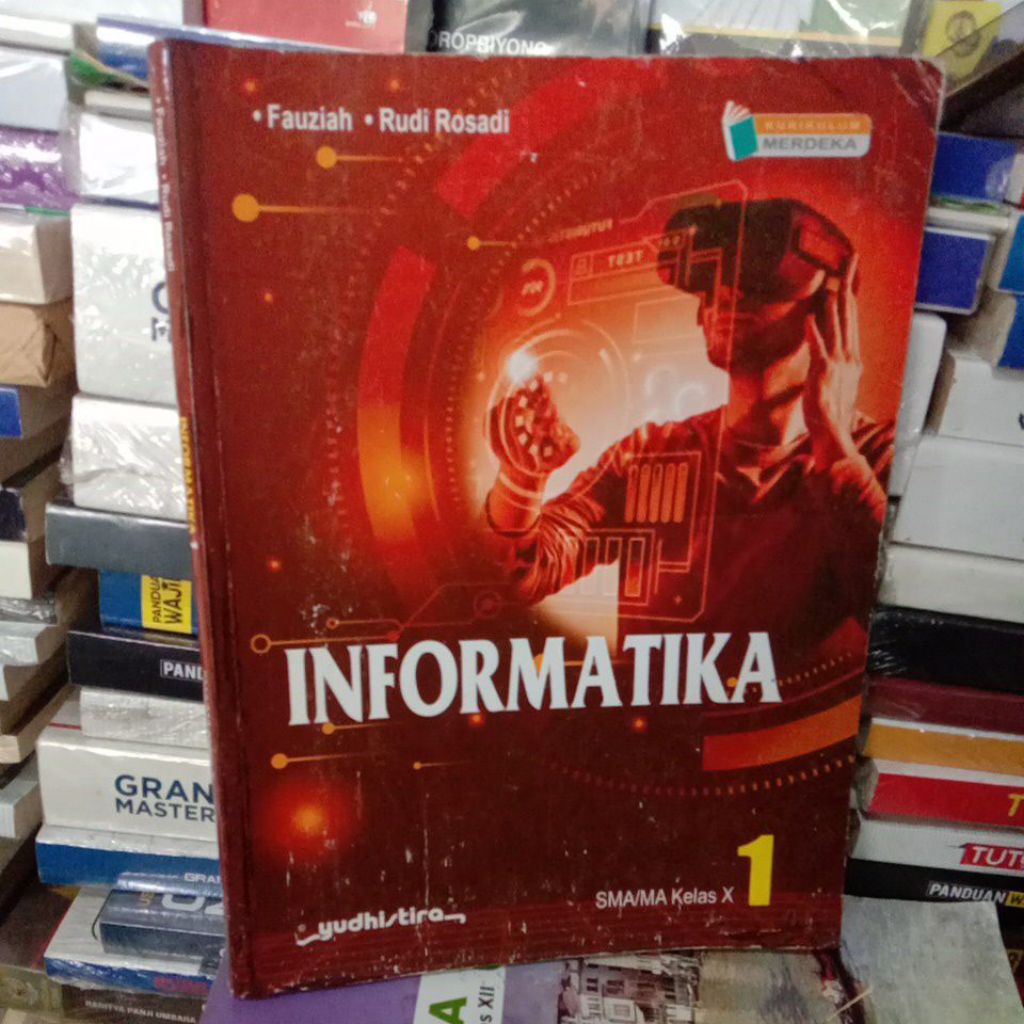 Jual INFORMATIKA KELAS 10 SMA KURIKULUM MERDEKA YUDISTIRA | Shopee Indonesia