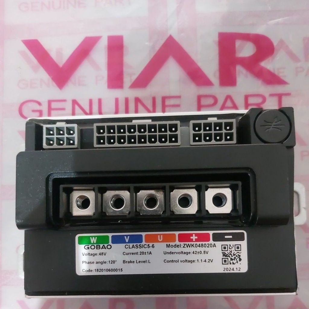 Jual Motor Controller Sepeda Listrik Vitron (VTA) ORIGINAL VIAR ...