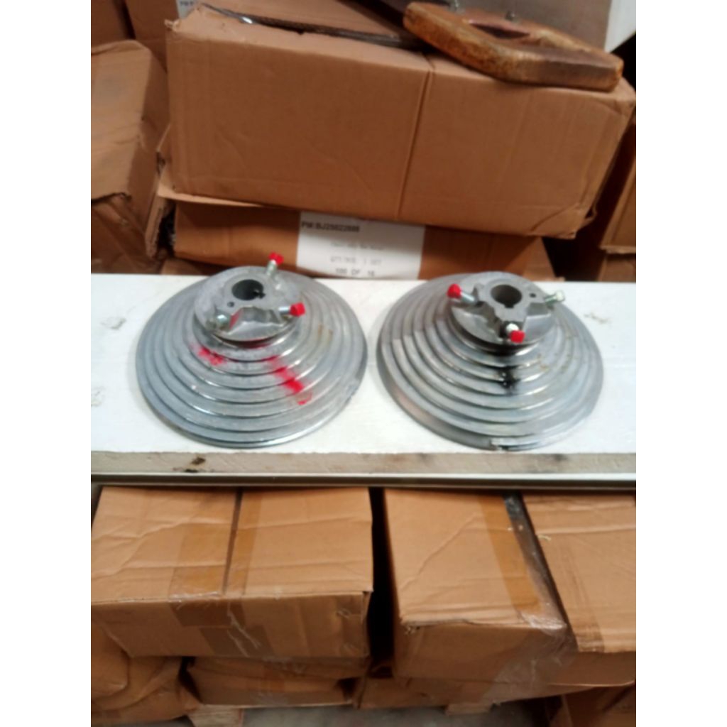 Jual Pulley Roda Cable Drum Sectional Door Pintu Pabrik Vertikal Lift ...