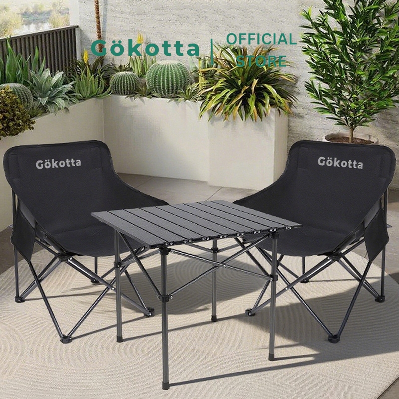 Jual GOKOTTA Kursi Dan Meja Outdoor Set/ Paket Kursi Dan Meja Outdoor ...