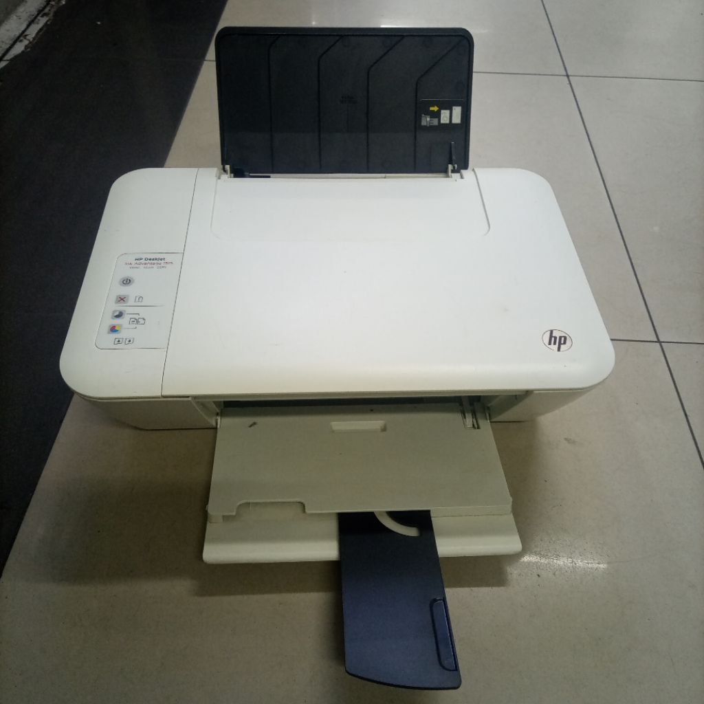 Jual Printer Hp Deskjet Ink Advantage 1515 Second Tanpa Cartridge ...