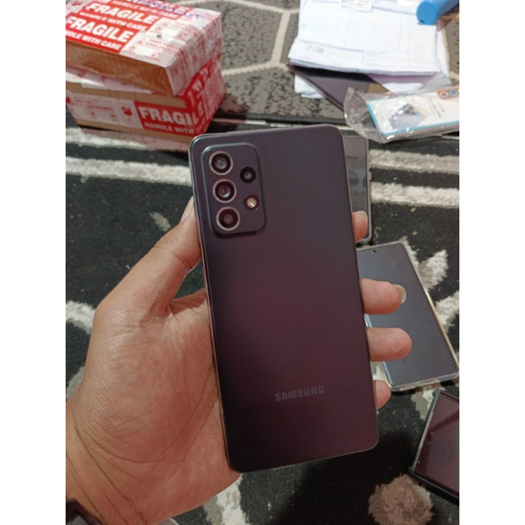 Jual samsung A52 4G second resmi indonesia | Shopee Indonesia