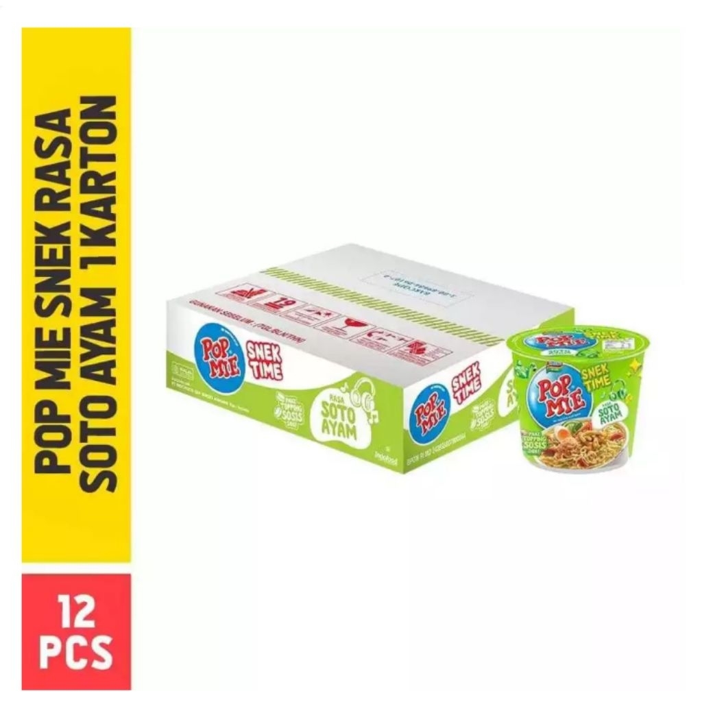 Jual pop mie mini isi 12 pcs | Shopee Indonesia