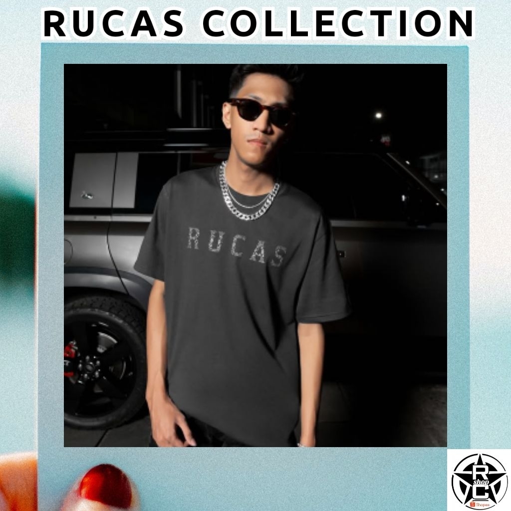 Jual [ORIGINAL] RUCAS INITIAL GREY TEE / RUCAS ESSENTIALS TEE / RUCAS ...