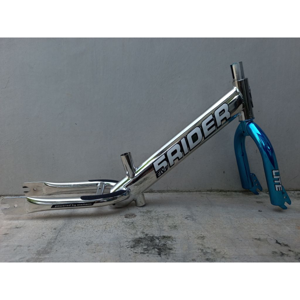 Jual frame pushbike 5rider sepeda pushbike sepeda balancebike rangka ...