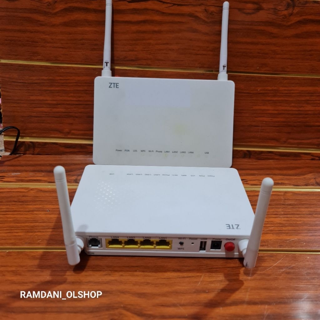 Jual ZTE ZXHN F660 GPON ONT OBRAL GILA ACESS POINT | Shopee Indonesia