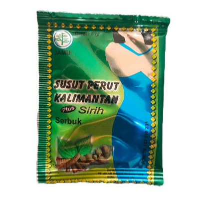 Jual Susut Perut Kalimantan plus Sirih Serbuk @ 10 sachet | Shopee ...