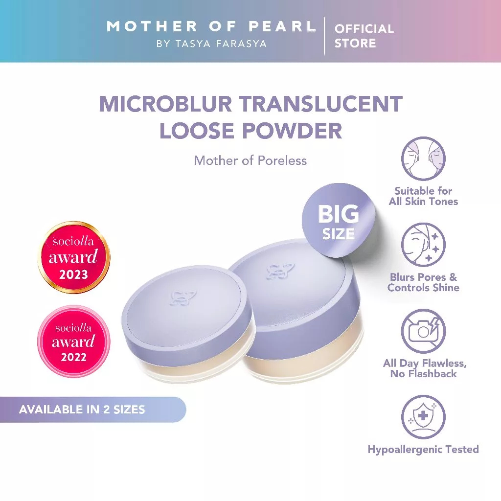 Jual MOP - Microblur Loose Powder | Shopee Indonesia