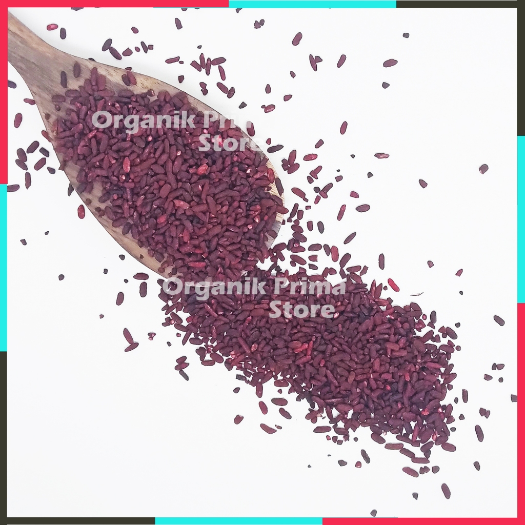 Jual Beras Angkak Merah 500gr Asli Organik dan Bersih | Shopee Indonesia