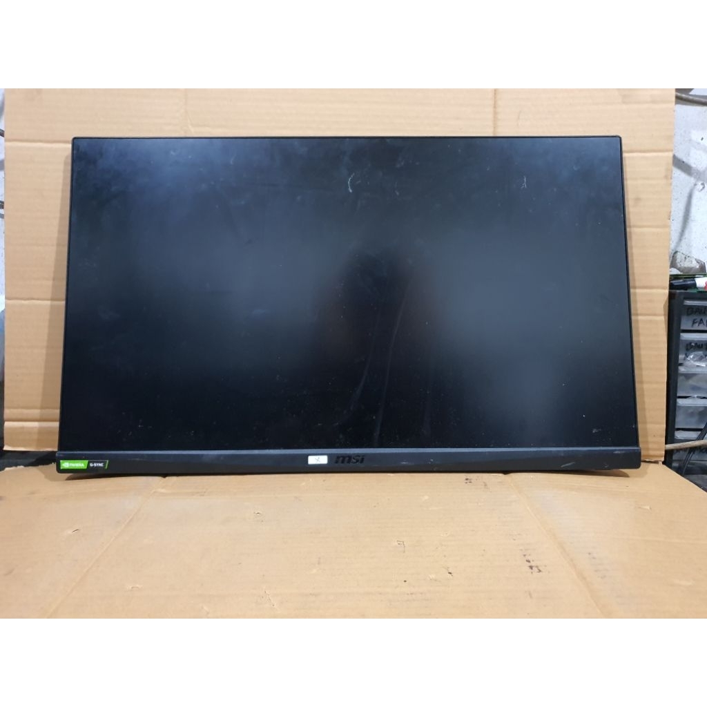 Jual MONITOR GAMING MSI OPTIX G273QF (27"), MINUS MATI, LAYAR BARET ...