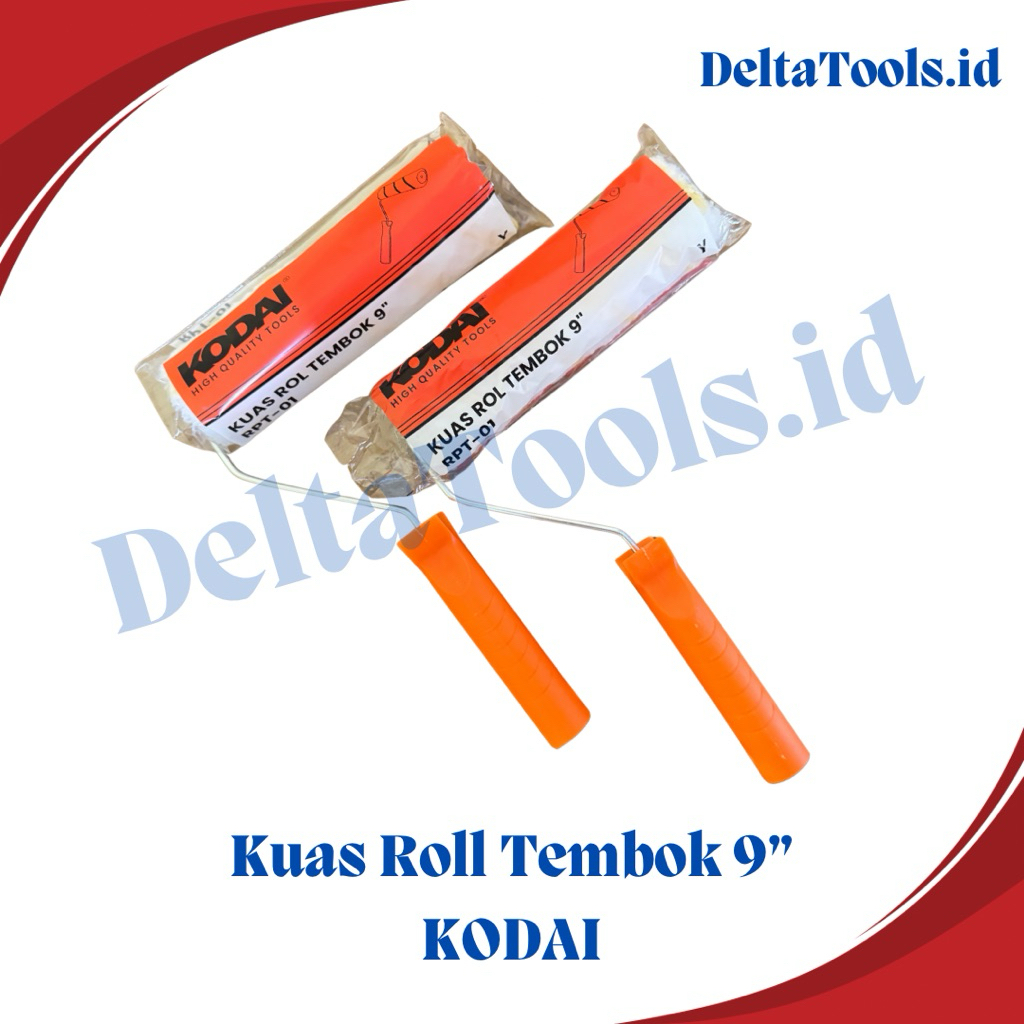 Jual Kuas Roll Cat Tembok 9” Inch KODAI - Paint Roller 9 Inchi | Shopee ...
