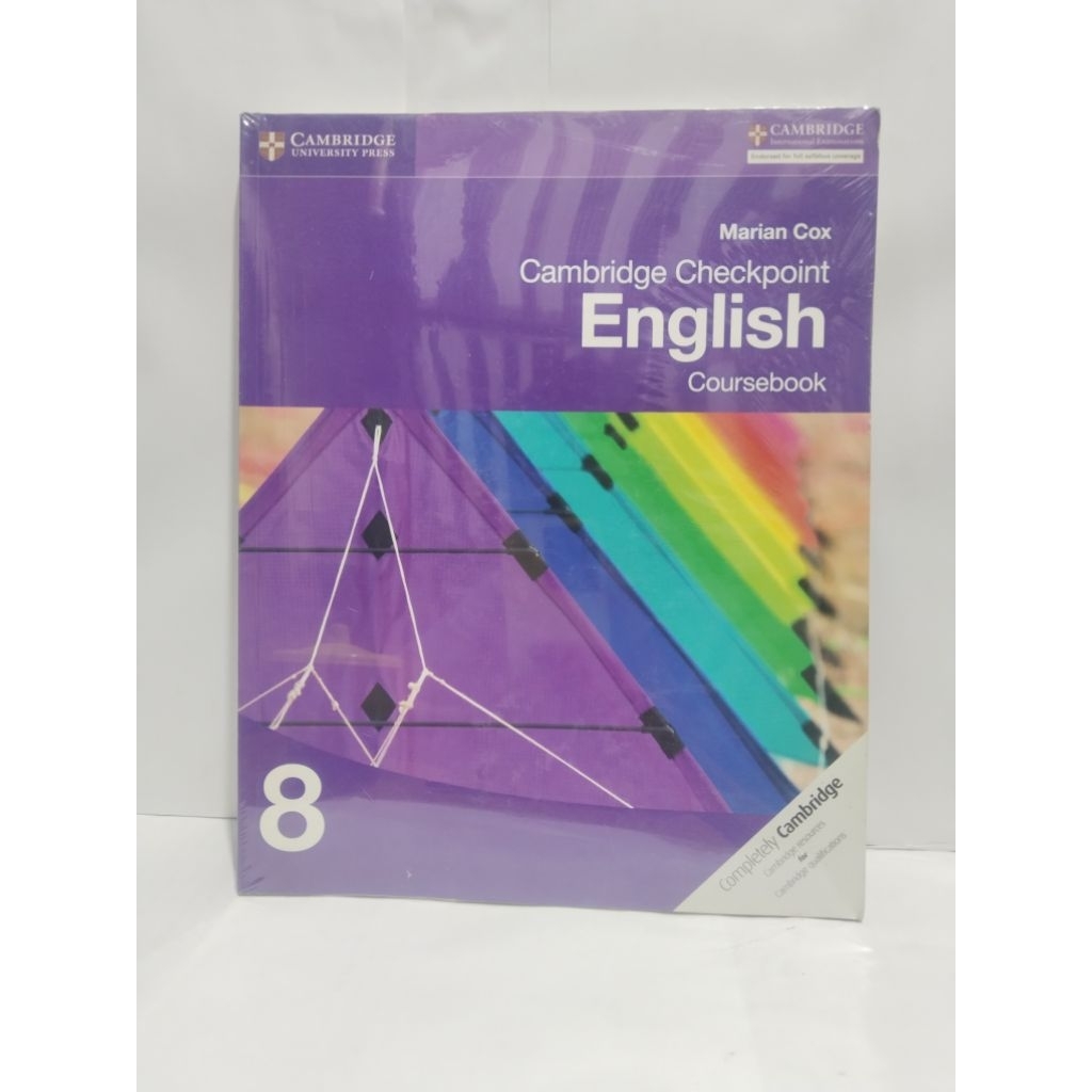 Jual CAMBRIDGE CHECKPOINT ENGLISH COURSEBOOK 8 | Shopee Indonesia