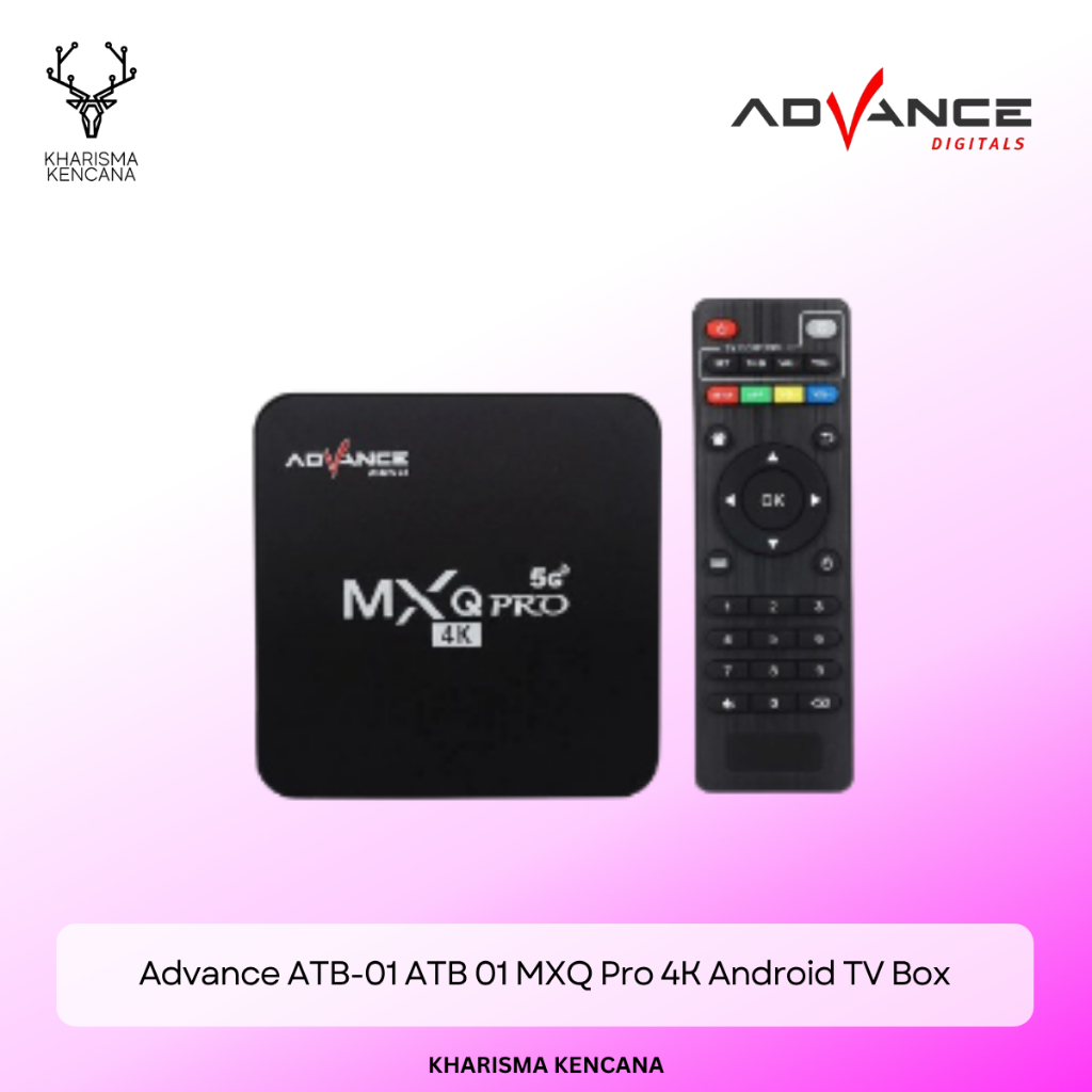 Jual Advance ATB-01 ATB 01 MXQ Pro 4K Android TV Box | Shopee Indonesia