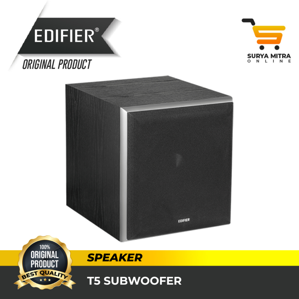 Jual Edifier T5 Powered Active Subwoofer | Shopee Indonesia