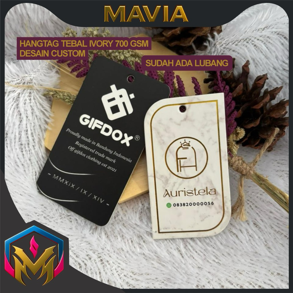 Jual CETAK CUSTOM HANGTAG TEBAL/100 LUSIN HANGTAG/HAN TAG DISTRO ...
