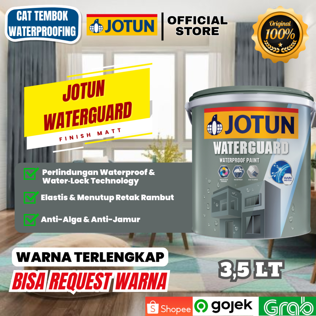 Jual JOTUN ANTI BOCOR, CAT WATERPROOFING JOTUN, JOTUN WATERGUARD ...