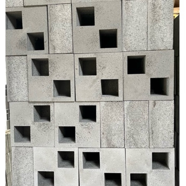 Jual Roster Beton Minimalis kotak dadu 20cm x 20cm |roster pagar ...