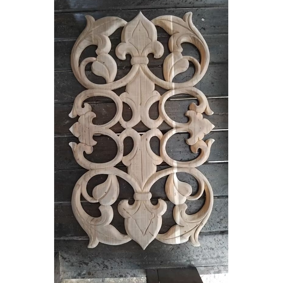 Jual ornamen ukir jepara | tempel ornamen ukir | tempel ukir kayu jati ...