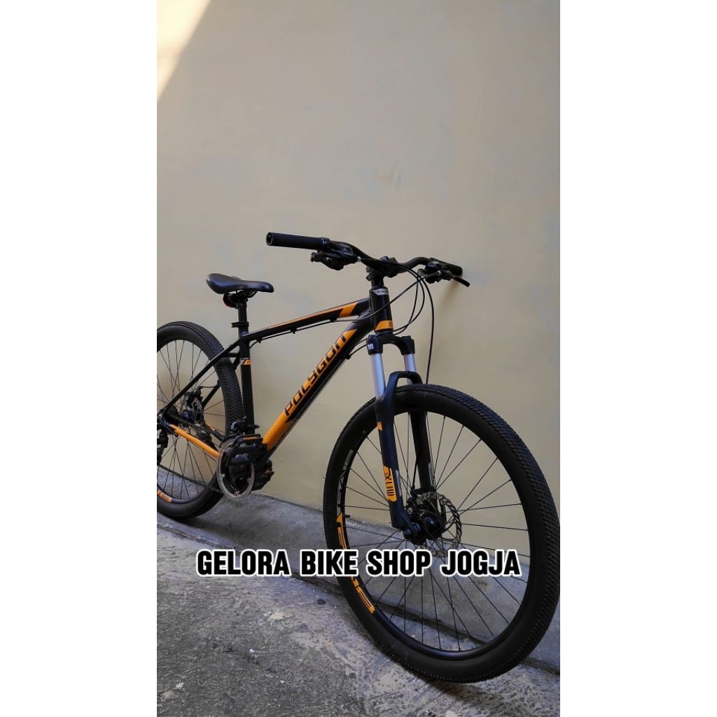 Jual Polygon cascade 2 size M rims 27,5 (sepeda gunung / MTB) | Shopee Indonesia