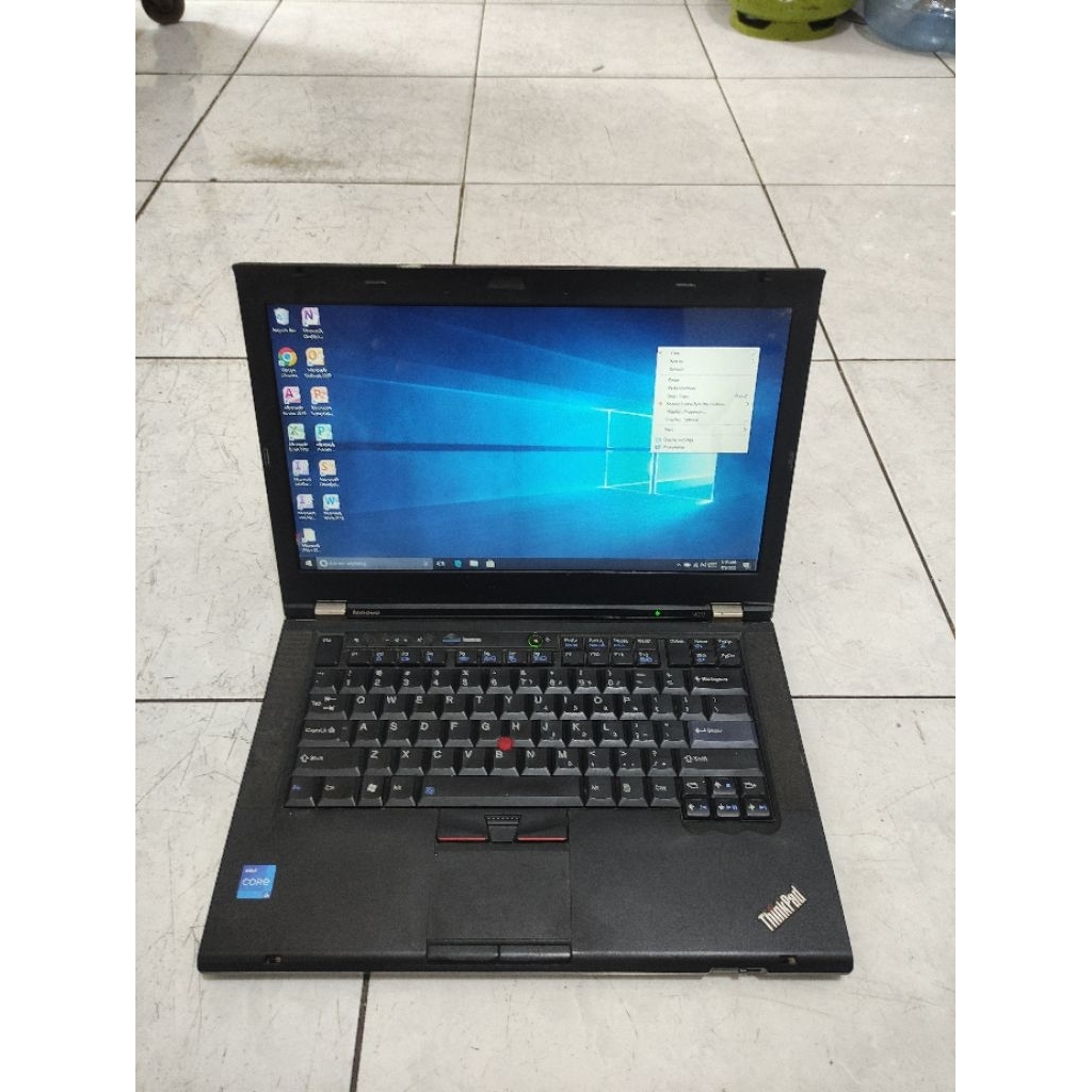 Jual Laptop Lenovo Thinkpad T420 Ram 8gb SSD 128gb core i5 gen2 Siap ...