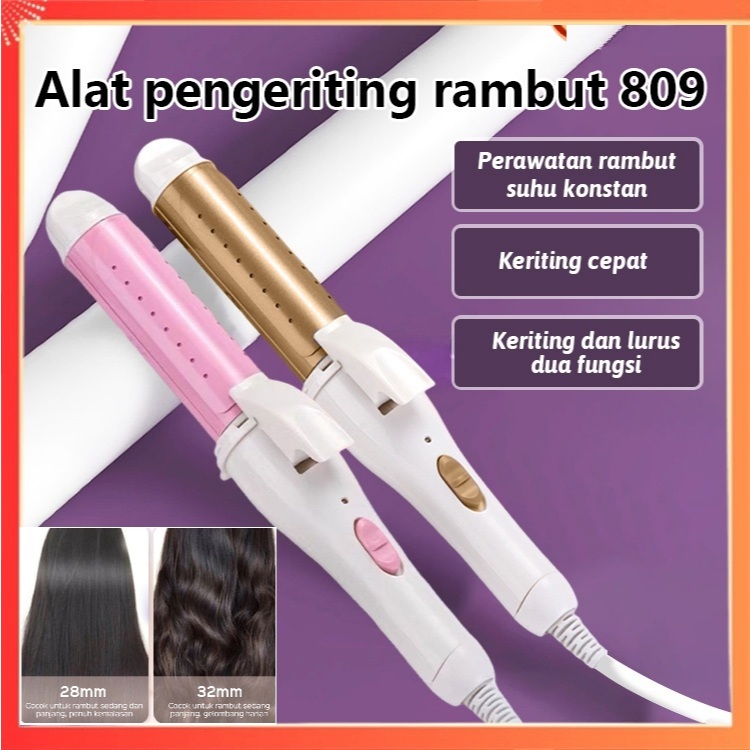 Jual Catokan Rambut Pemanasan Cepat Hair Straightener Catokan Pelurus Curly dan Pengeriting ...