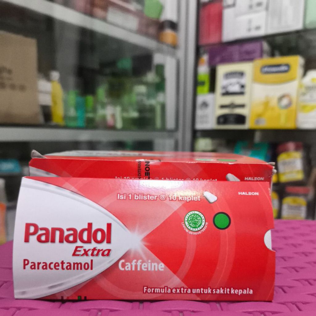 Jual Panadol Extra strip isi 10 tablet | Shopee Indonesia