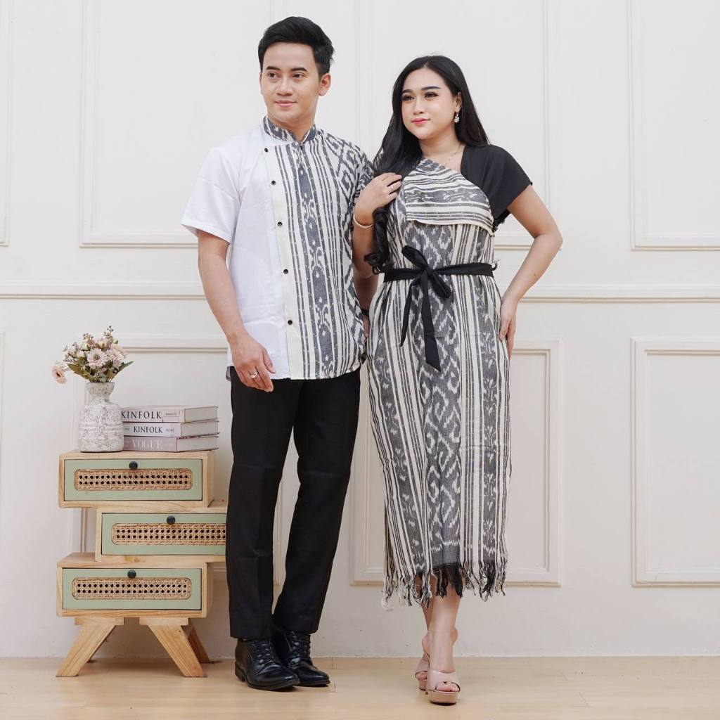 Jual keishan.id - toraja putih AURORA DRESS & kemeja pria lengan ...