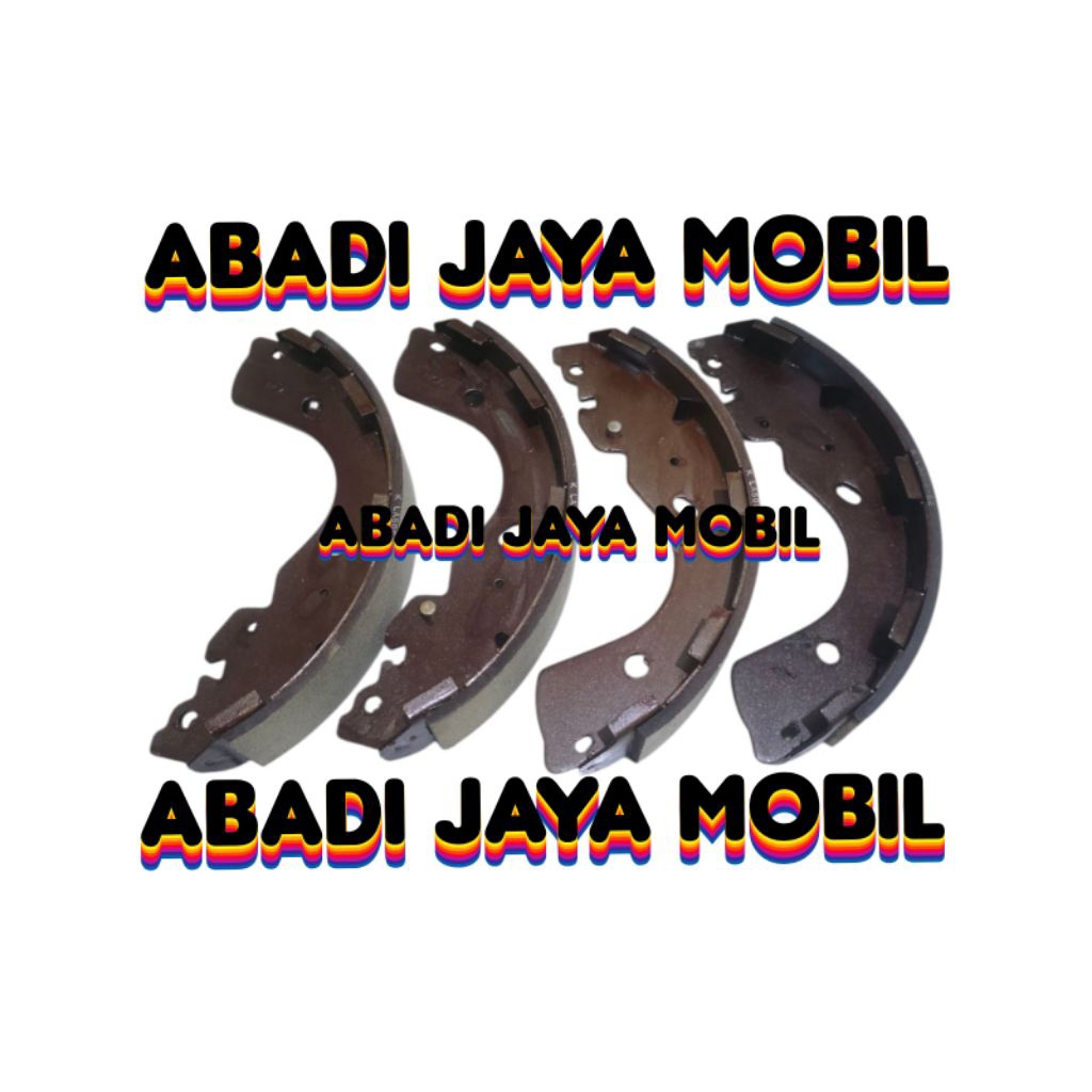 Jual BRAKE SHOE BELAKANG ALL NEW TRITON 2024-2025 KAMPAS REM BELAKANG ...