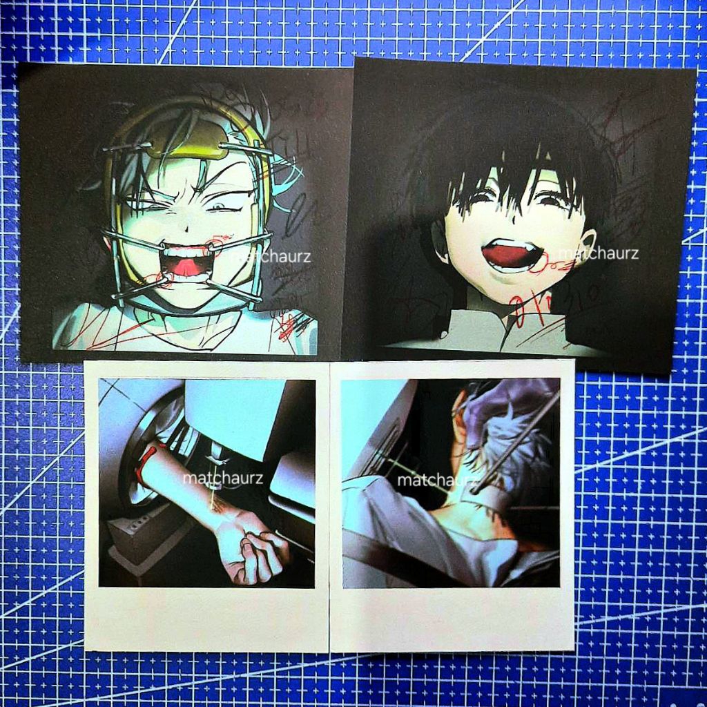 Jual [READY] Official 1st Album ALIENSTAGE Vol 1 Polaroid Poscard Ivan ...