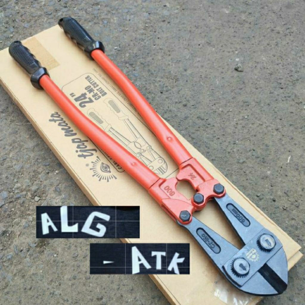 Jual Tang potong besi beton Tjap Mata ukuran 24 inch | Shopee Indonesia