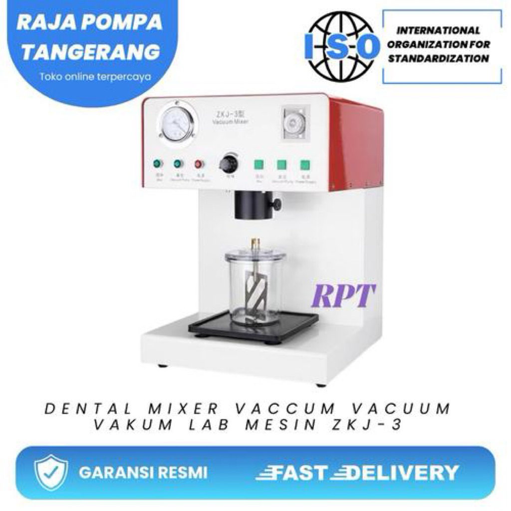 Jual Dental Vacuum Mixer Dental Vacuum Mixing Machine Lab | Shopee ...