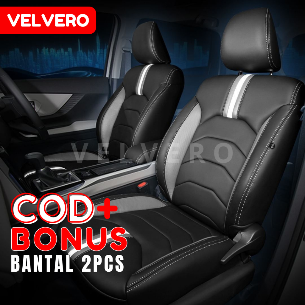 Jual Sarung Jok Mobil TOYOTA AVANZA TERBARU 2016-2025 Full Set 3 Baris ...