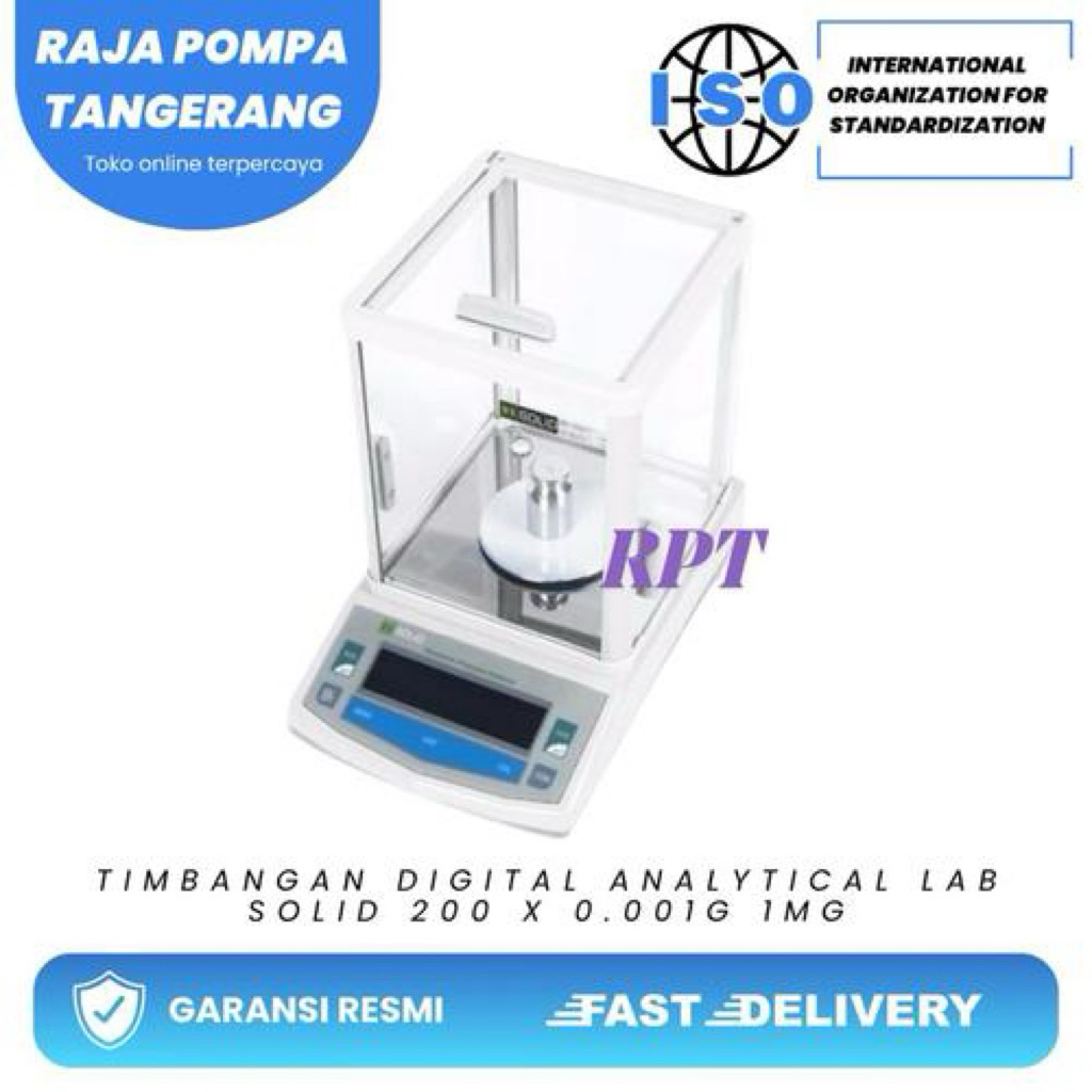 Jual Timbangan Digital Analytical Lab Solid 200 x 0.001g 1mg | Shopee ...