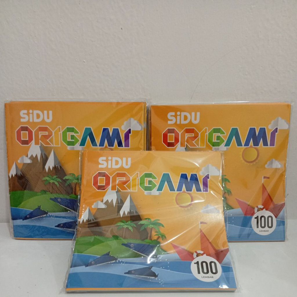 Jual Kertas ORIGAMI BESAR 16x16 (harga di atas untuk harga per/pak isi ...