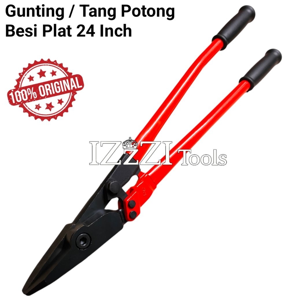 Jual Gunting Potong Besi Plat 24 Inch Bolt Cutter/Tang Tang Pemotong ...