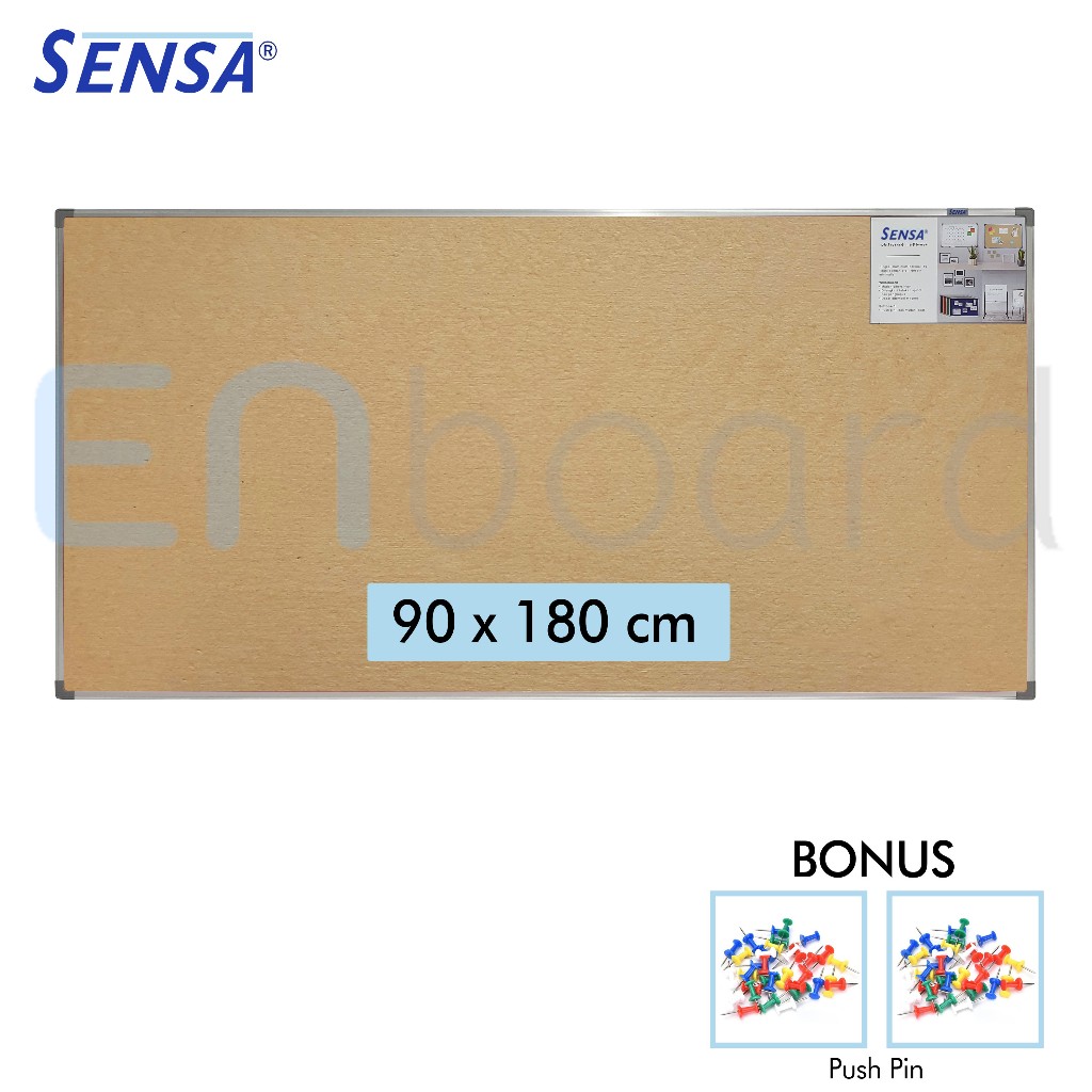 Jual Softboard / Pin Board / Cork Board / Papan Pengumuman / Mading ...