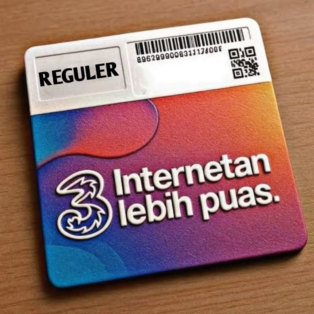 Jual PERDANA TRI ME 0K(JATENG,JATIM,BALI,NUSRA) | Shopee Indonesia