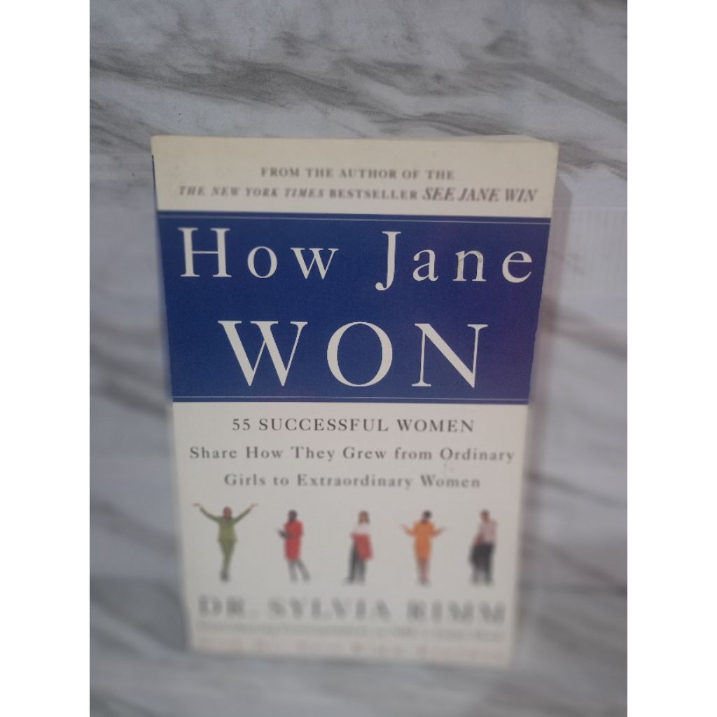 Jual IMPORT: HOW JANE WON 55 SUCCESSFUL WOMEN by dr.sylvia rimm ...