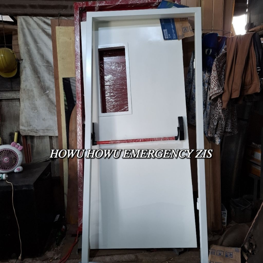 Jual Pintu Exit/Pintu Darurat/Pintu Tahan Api/Emergency Exit/Fire Door ...