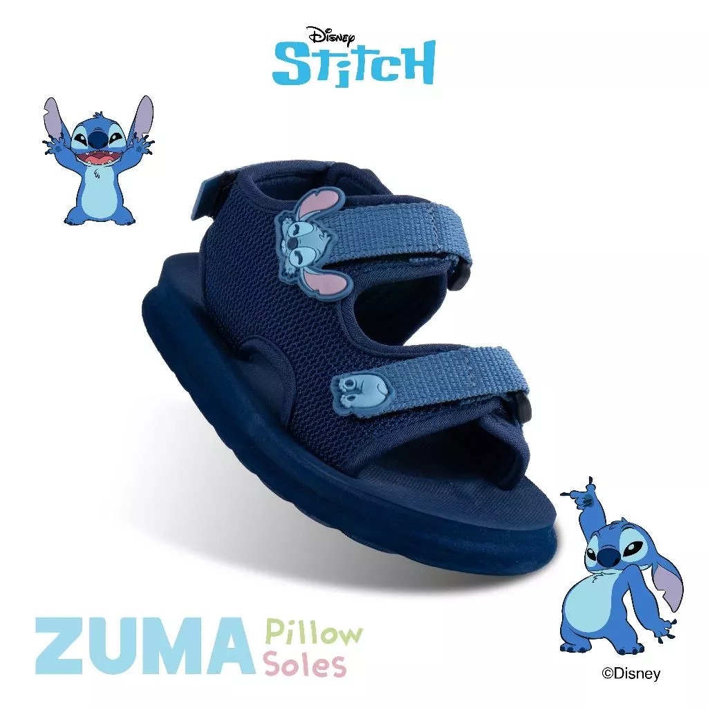 Jual Zuma Sandals Disney Stitch - Baby Navy | Shopee Indonesia